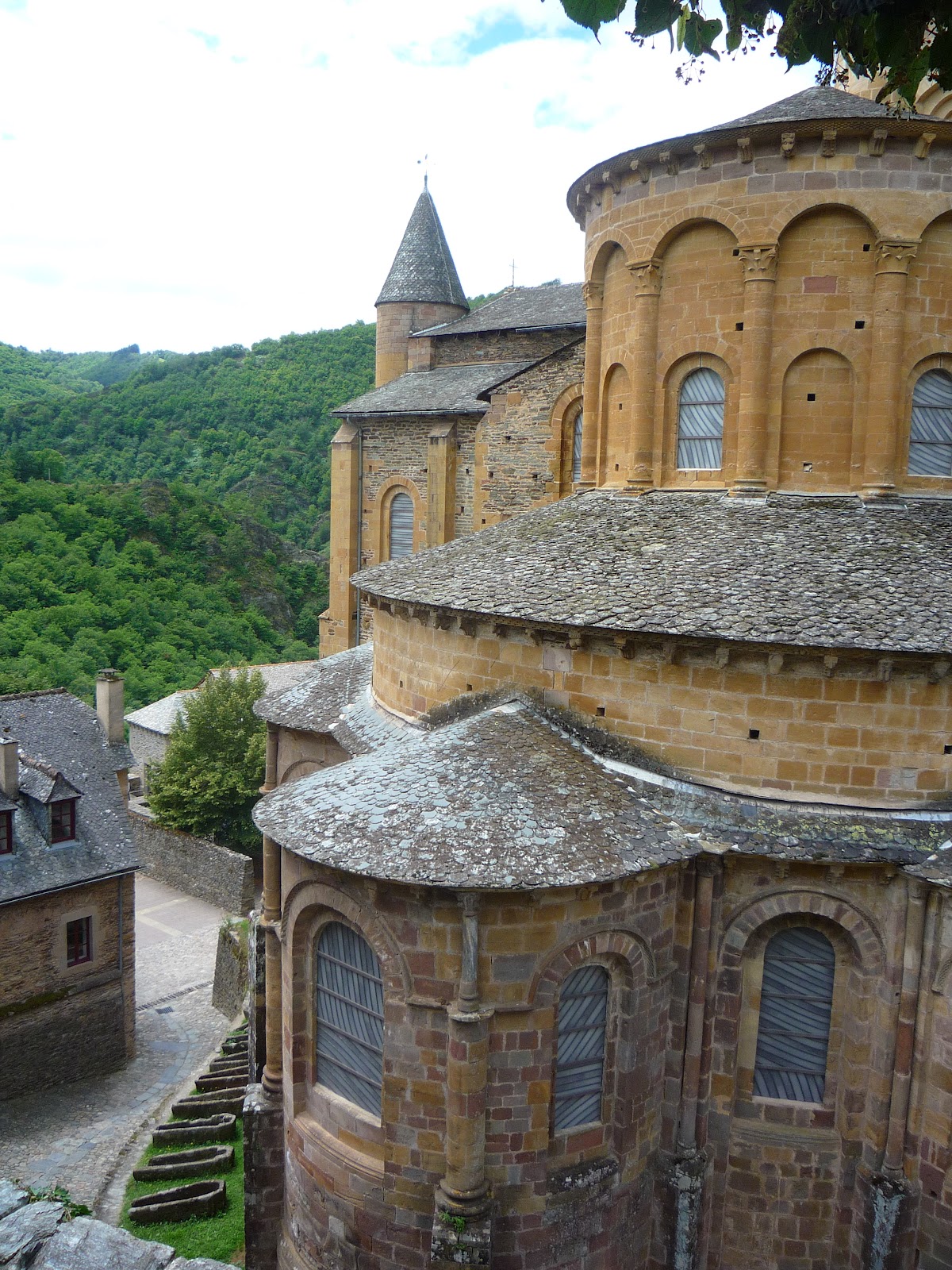 Life in France: Conques