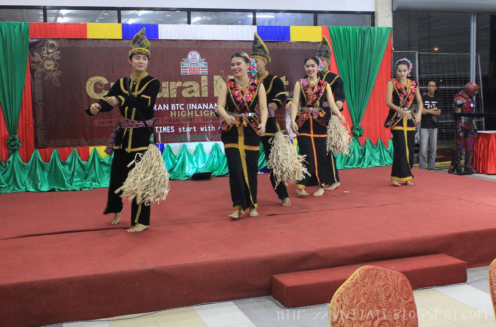 Saturday Night - Food Fiesta & Cultural Night @ Restoran BTC (Inanam ...