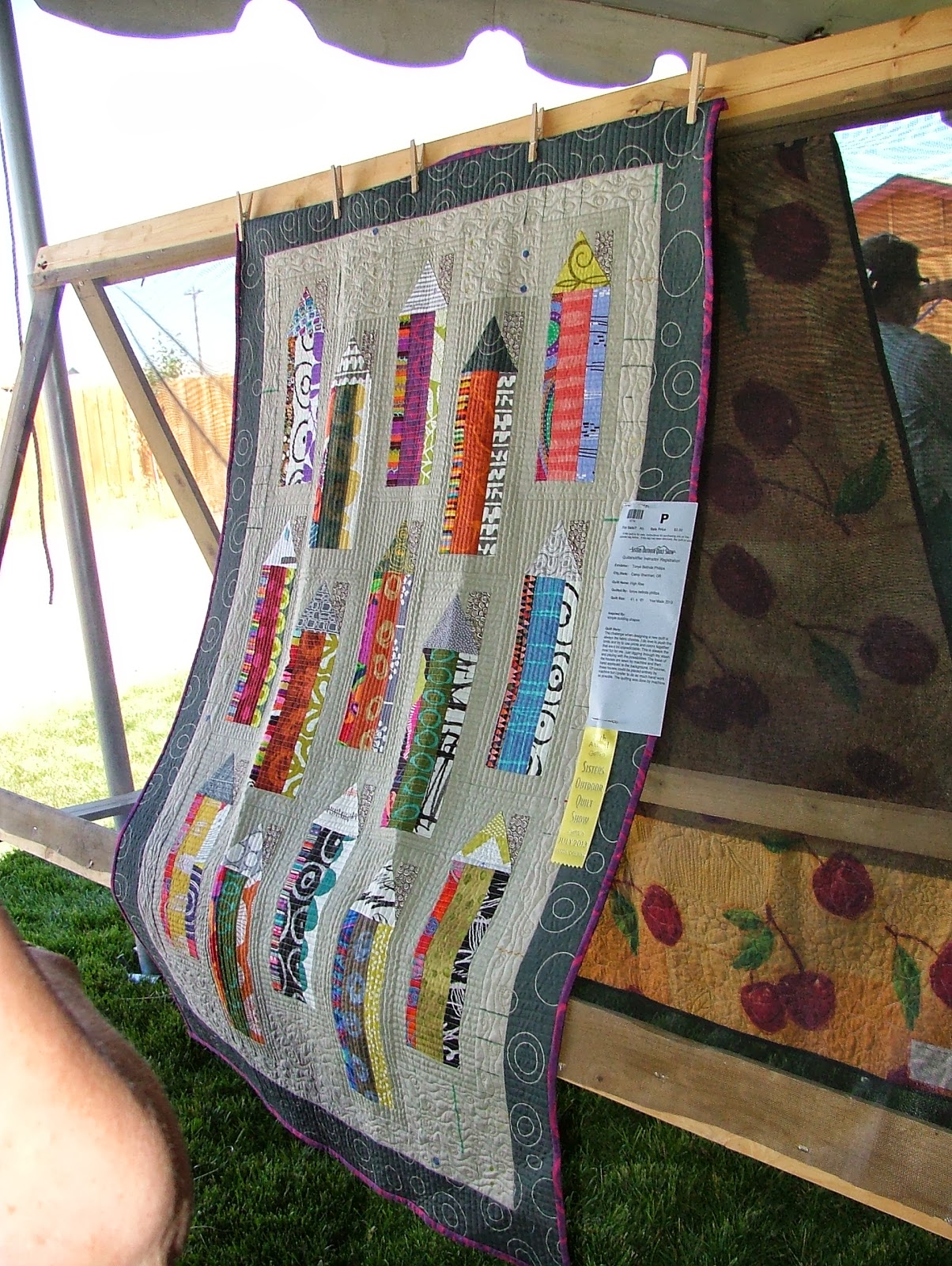 Michele Bilyeu Creates *With Heart and Hands*: Sisters Outdoor Quilt ...