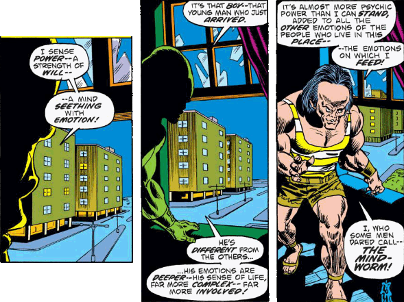 The Peerless Power of Comics!: You Have Feelings For Me