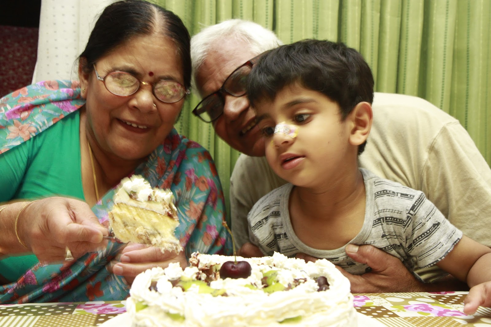 Life Is Beautiful: Memorable Moments With Dada Dadi [सुचिर]