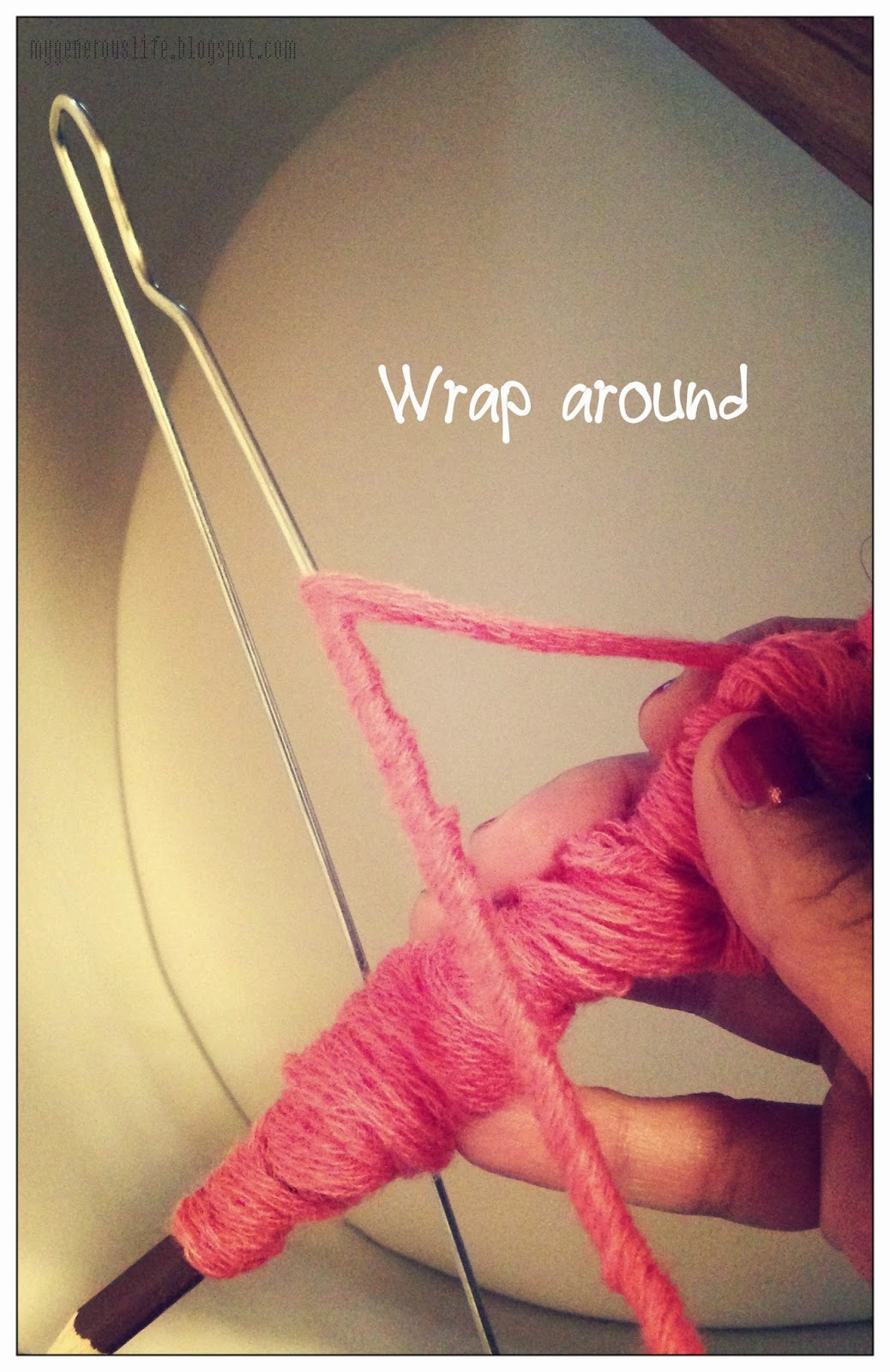 My Generous Life: 5 minute DIY: wrapped hangers