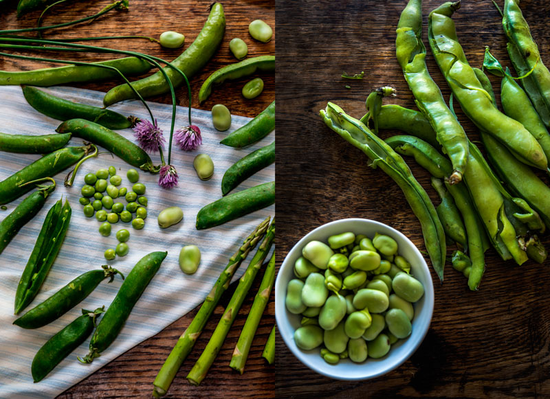 Spring Greens - A Salad to Celebrate the Season - WILD GREENS & SARDINES