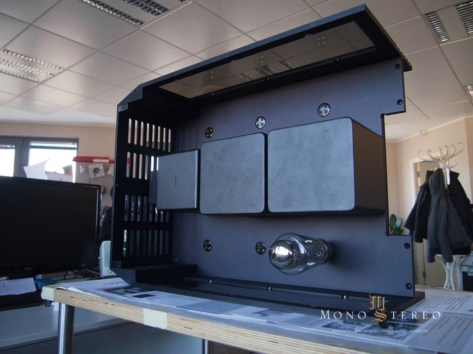 NEW THRAX AUDIO SPARTACUS 300 TUBE AMPLIFIERS – M & S | Ultimate High ...