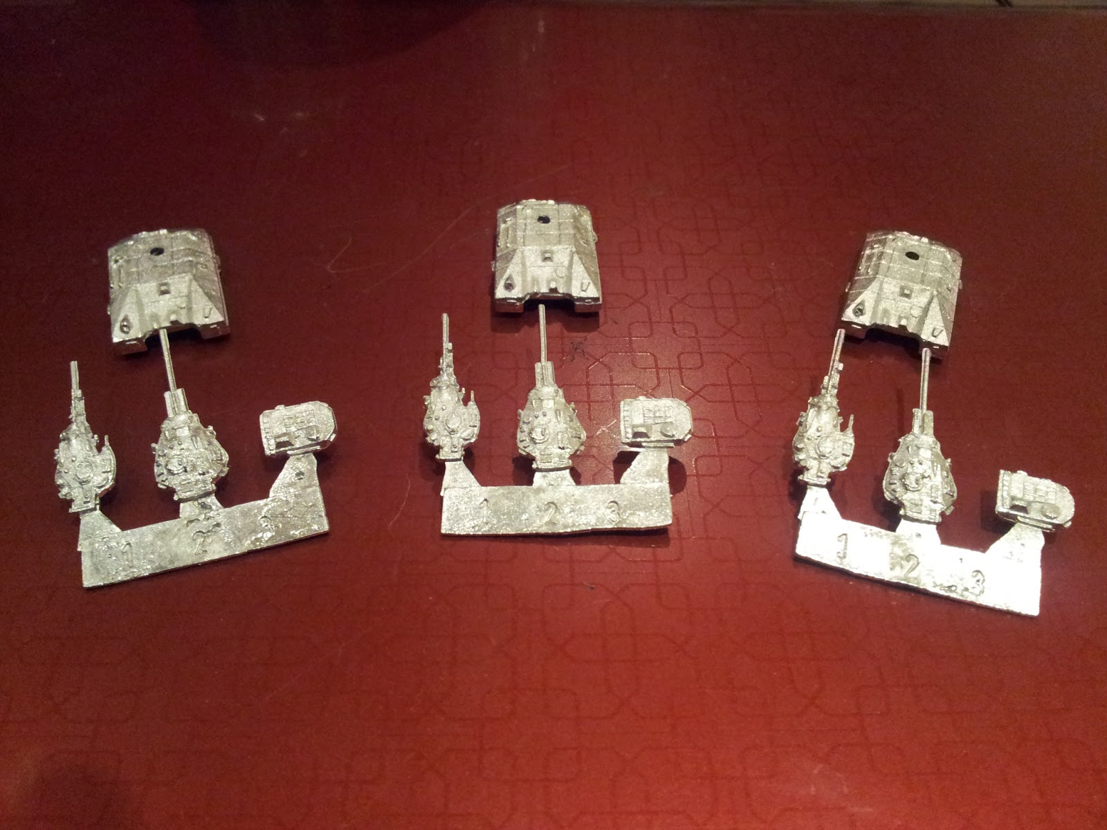 6mm News.: A review of Baccus: Command Horizon Miniatures.