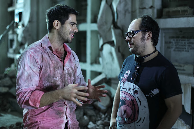 The TIFF Midnight Madness Blog: AFTERSHOCK: Covered In Blood! Eli Roth ...