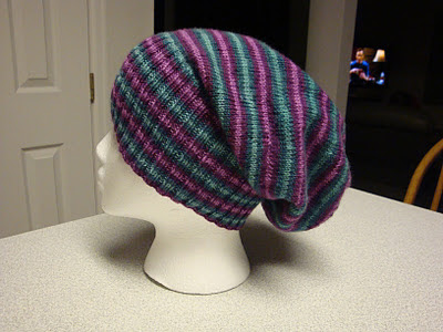 Kim's Knitting Korner: Sockhead Hat