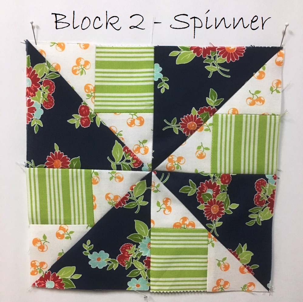 Jessica's Qube Sampler - Blocks 1, 2, & 3