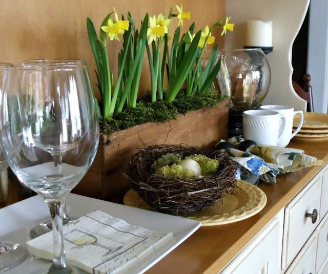 Upstairs Downstairs: Spring in a Box