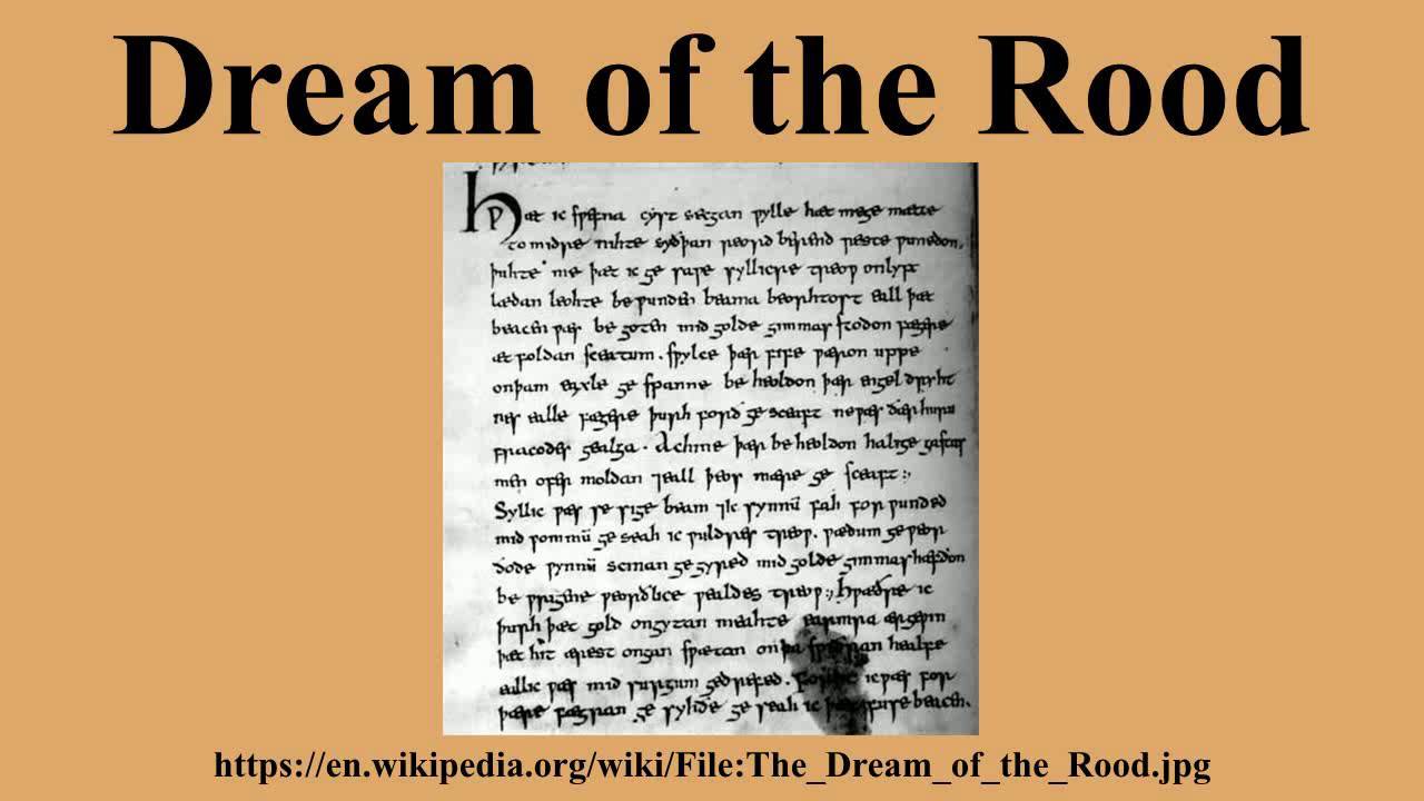 Dream of the Rood