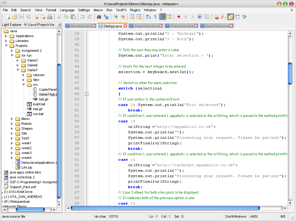 Note pad .6.6.9 Free Download 2023 ~ Ali Hassan Dars