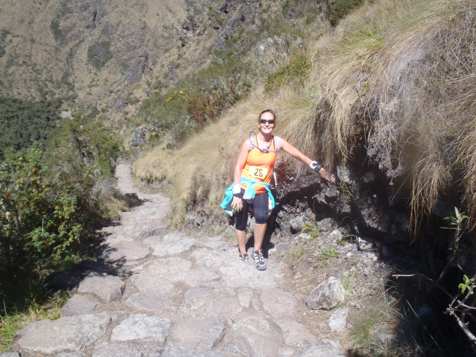 Official 26.2 Mile Inca Trail Marathon to Machu Picchu Peru: 2015 Inca ...