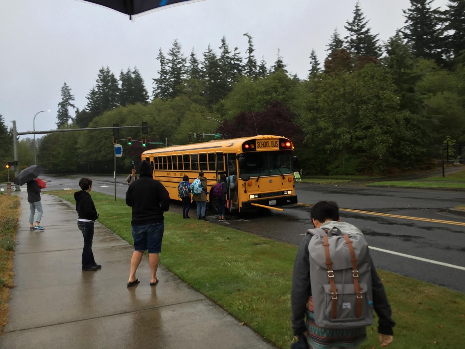 The Slow Life: The Big Yellow School Bus