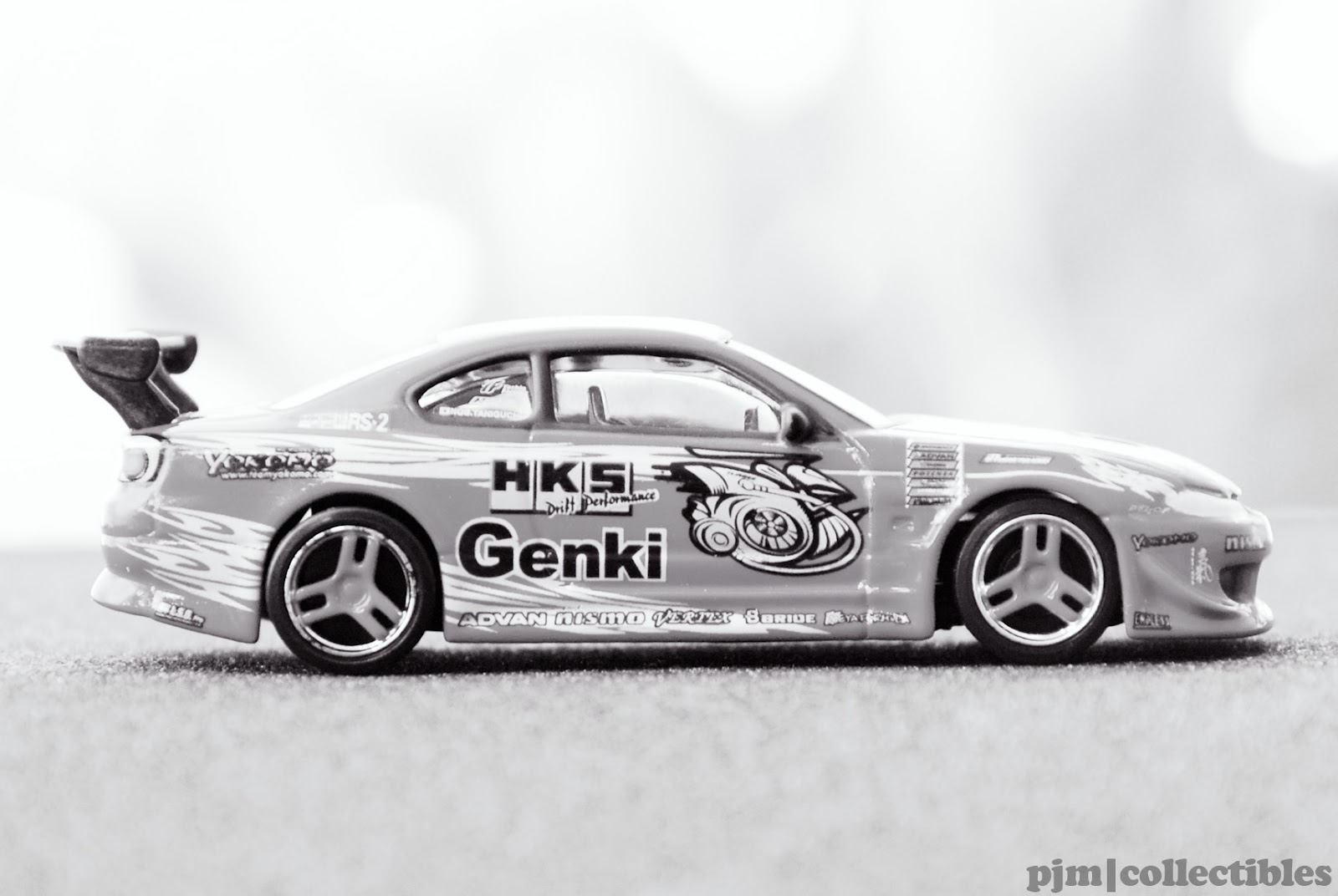 pjm.collectibles: Hotworks Racing HKS S15 GT2835 PRO 2004