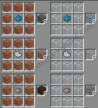 MINECRAFT: Todos los crafteos de Minecraft 1.11