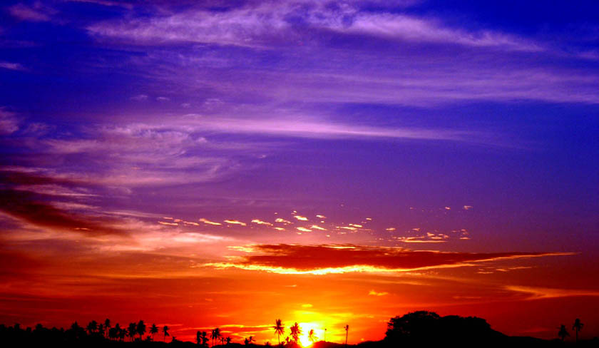 3 Spot Untuk Menikmati Sunset Yang Paling Keren, Paling Indah Dan ...