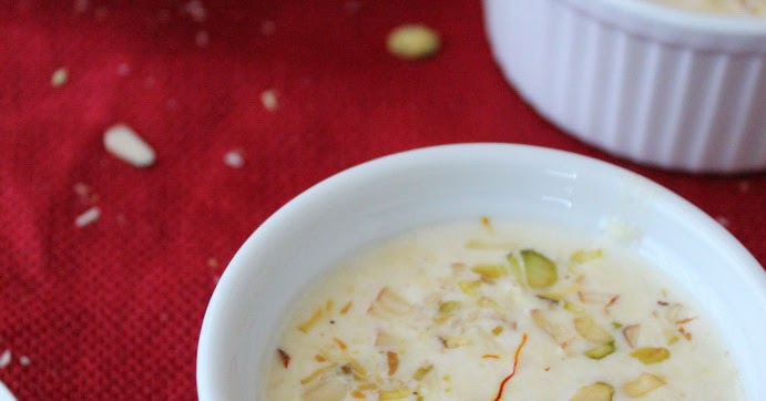 Spusht: Rabdi: No-Condensed Milk No-Microwave Version – Rabri, Indian Sweet