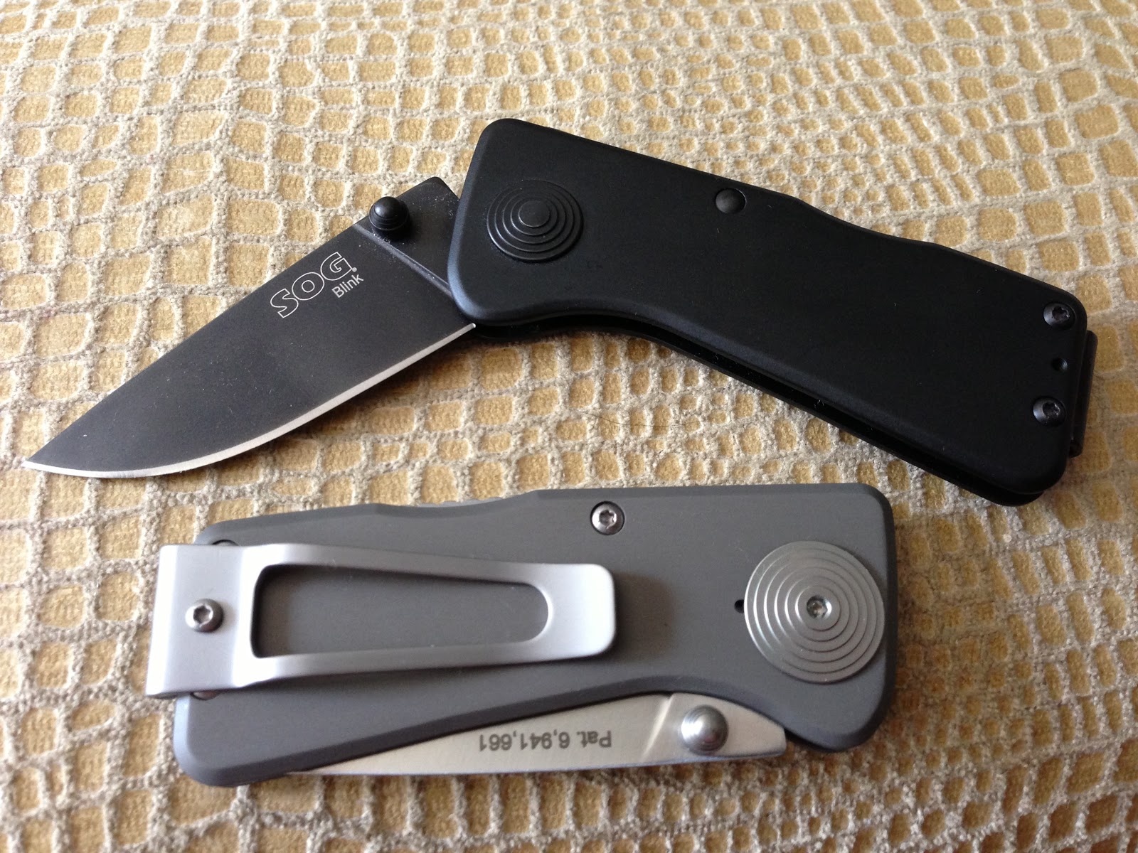 Mobile Knife Sharpening / Knife Sales: New Folding Knives at the Knife ...