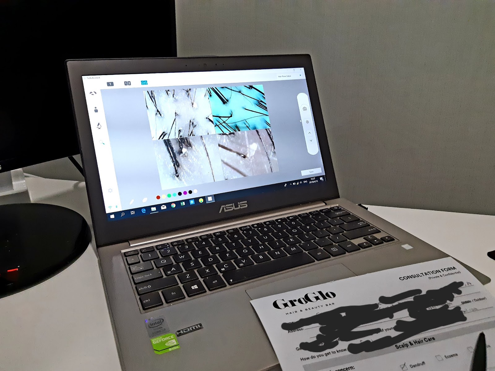 TheArcticStar's Tales: Review on Natural Peptide Hair & Scalp Treatment ...