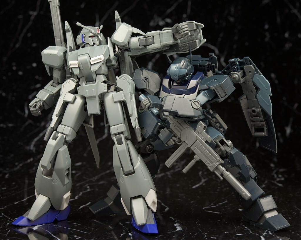 GUNDAM GUY: HGUC 1/144 Zeta Plus A1 (Unicorn Ver.) - Review by Hacchaka