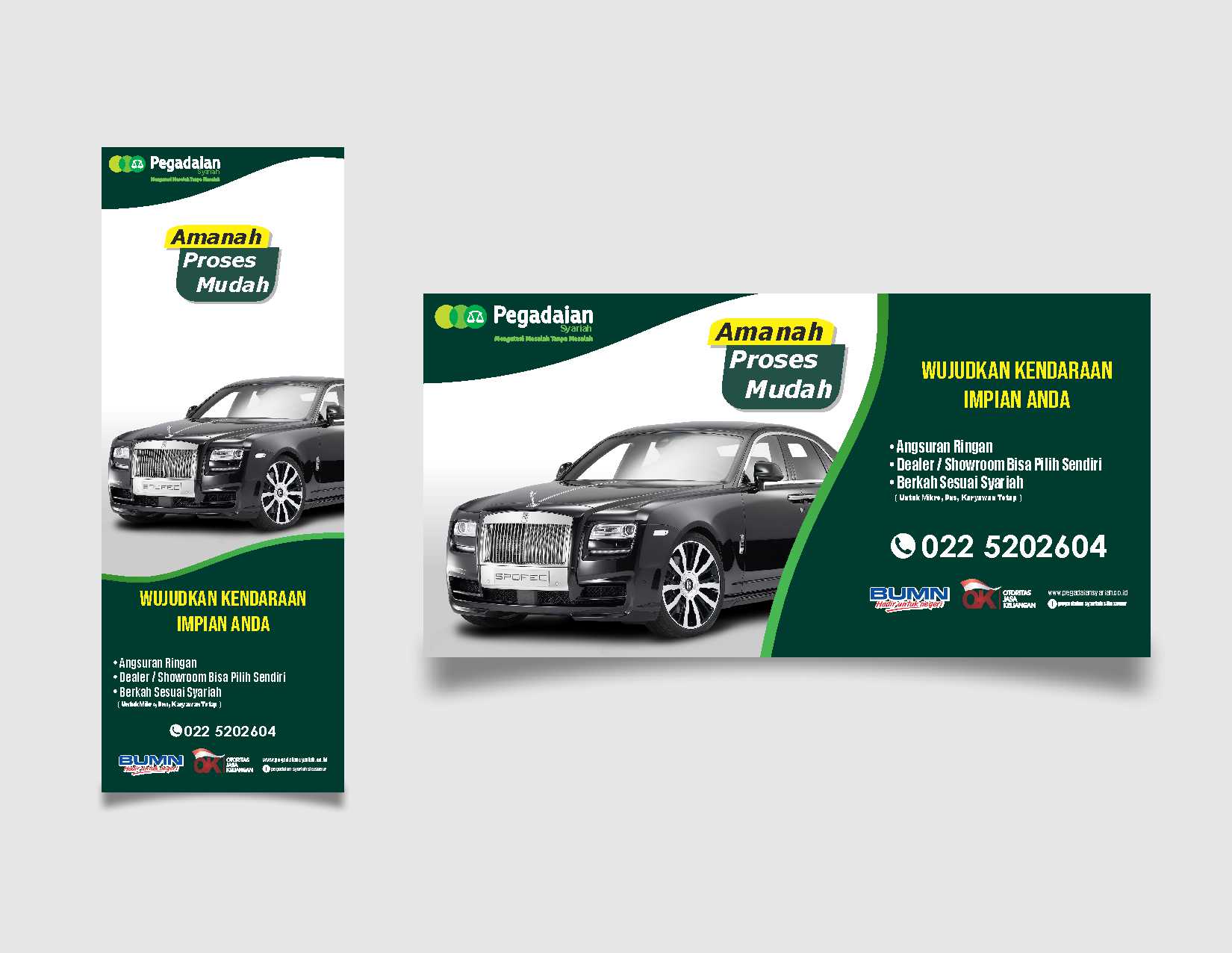 Download Template Banner Untuk Perusahaan - IDN GRAFIS