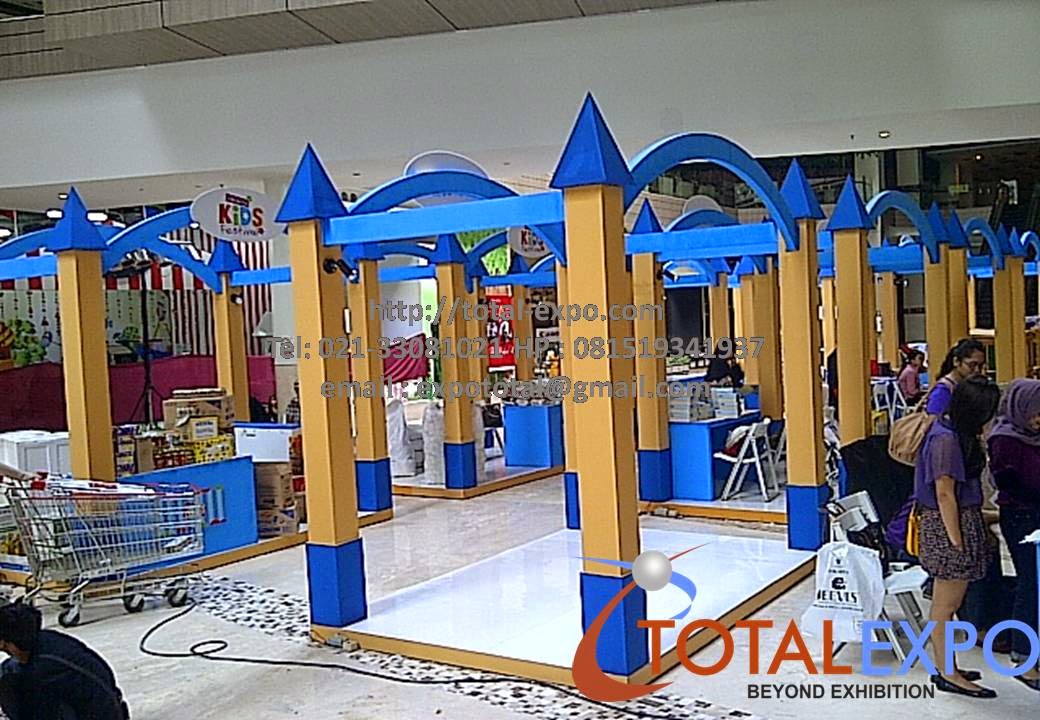 Jasa, Pembuatan Booth, Stand Pameran, Desain