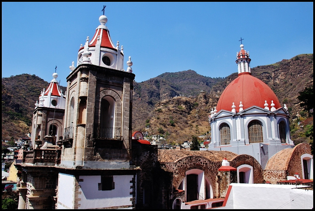 CONOCER MÉXICO POCO A POCO: - Chalma: El Santuario del Señor de Chalma