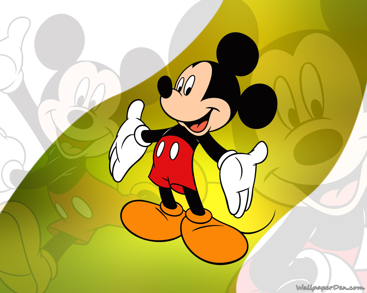 Mickey Mouse | Disney Desktop Wallpaper Free