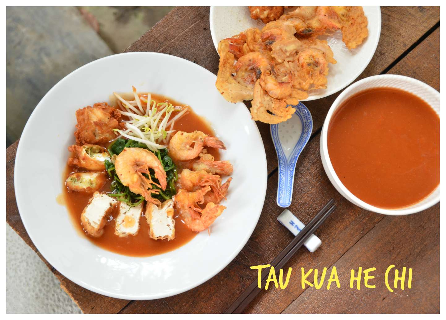 Tau Kua He Ci Medan ~ WISATA KULINER ASIK