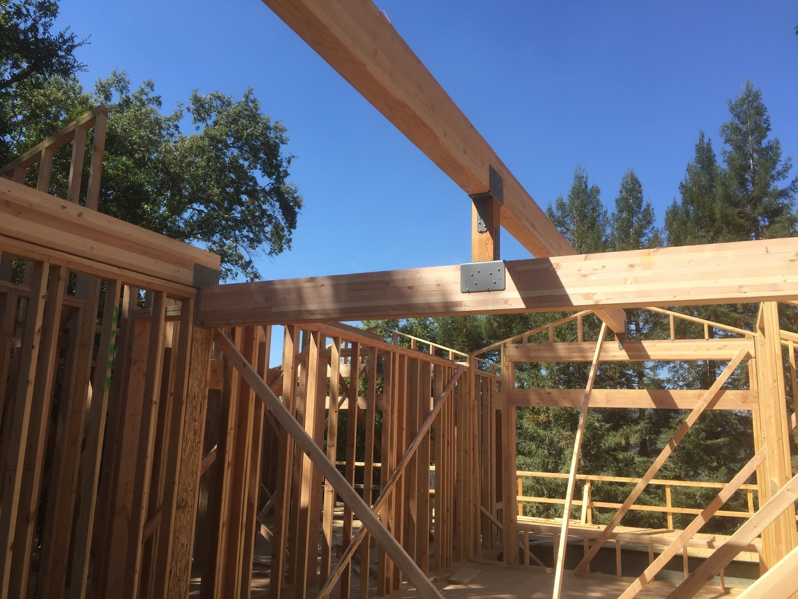 Roof Framing Geometry: California Wall Framing