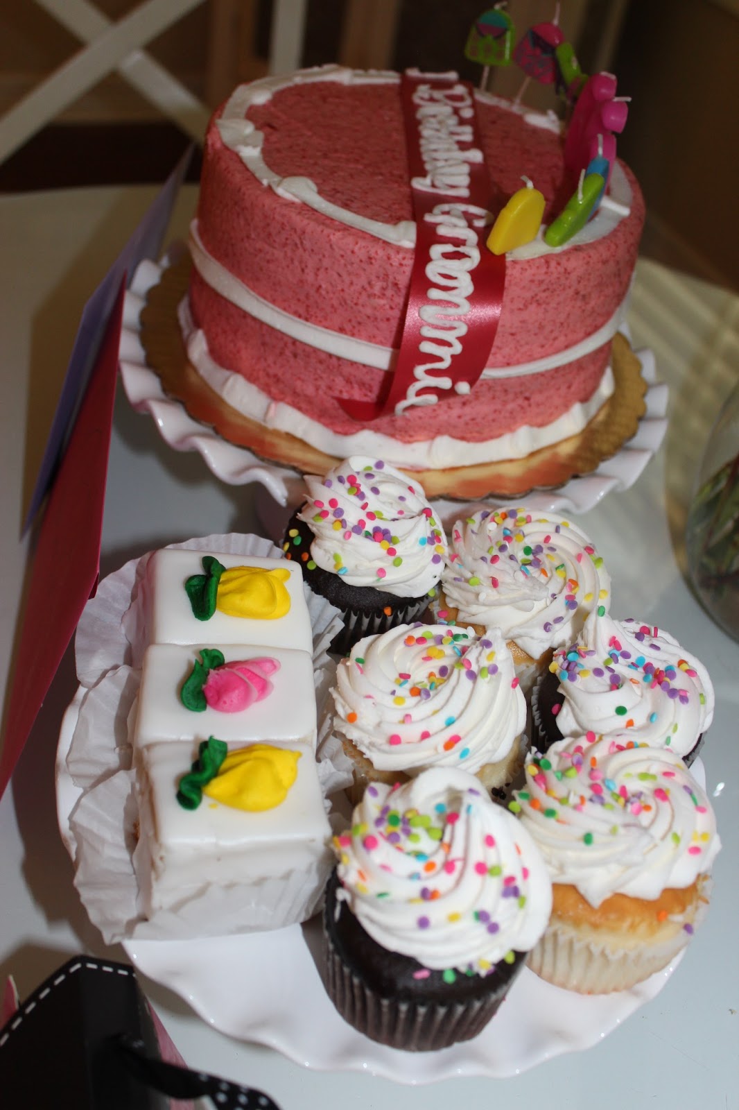 Choosing Joy Today: Grammie's 66th Birthday Cake