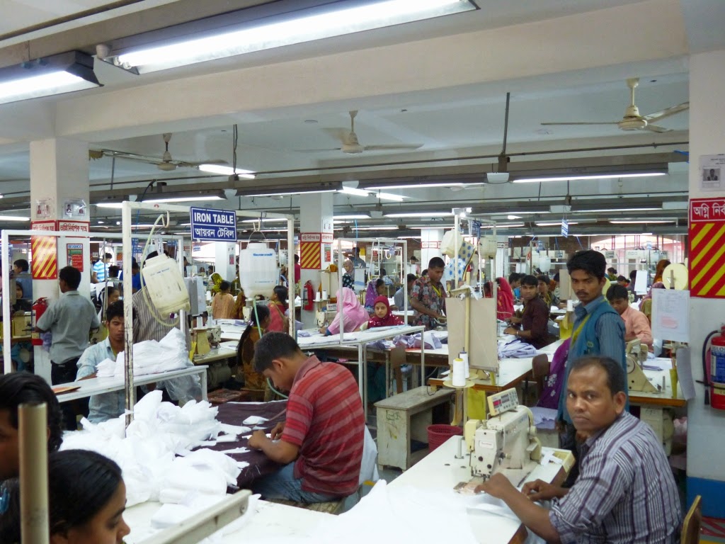 Stuff only: Beximco textile factory visit