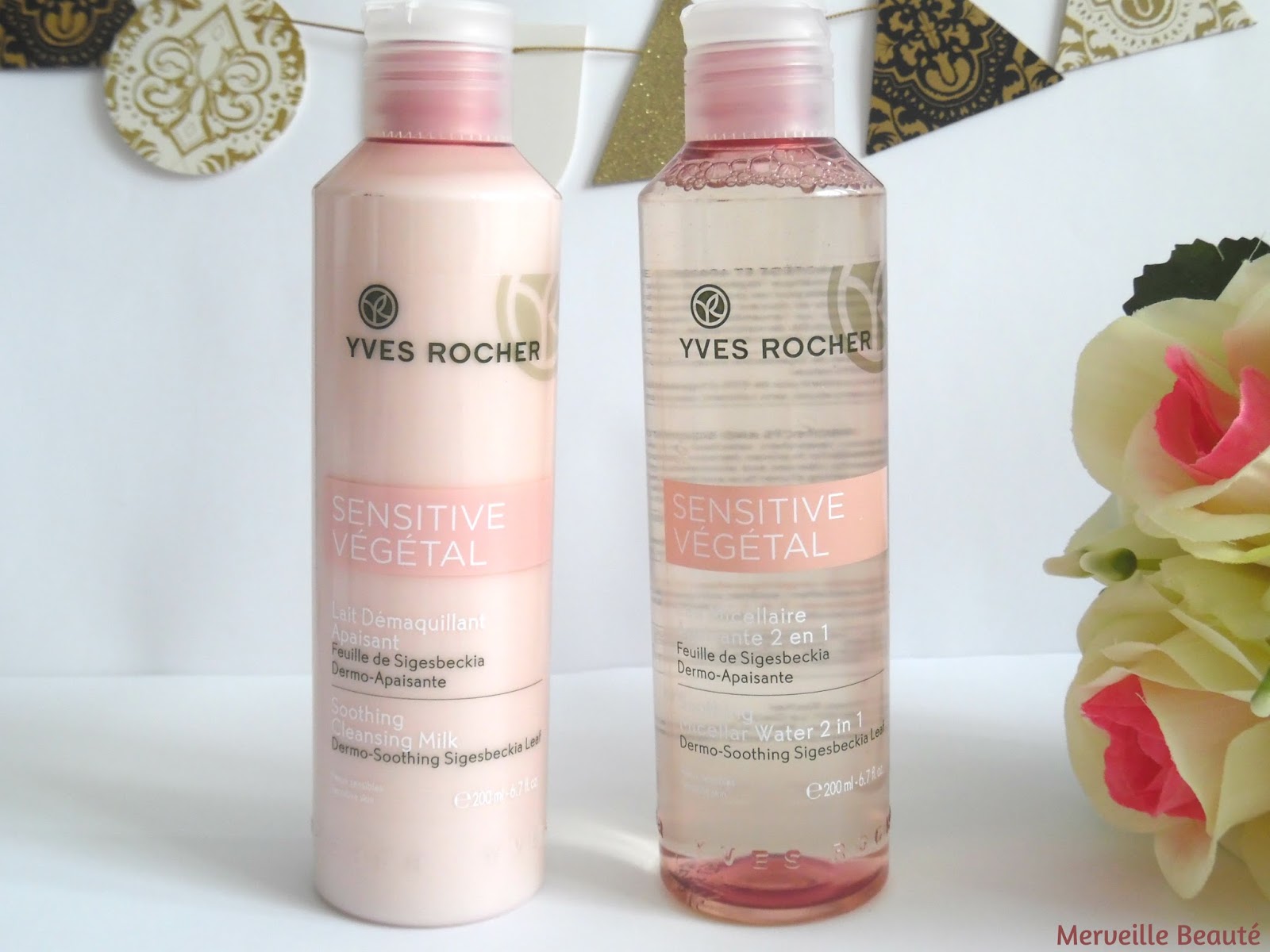 Merveille Beauté: Sensitive Végétal de Yves Rocher : La gamme pour les ...