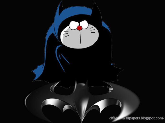 Doraemon Wallpaper, Anime, Heroes, Batman
