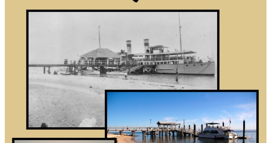 Bribie Island History: Bribie Heritage Plaques Walk