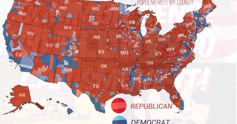 A Literary Anthology: Counties Count – USA’s Electoral College Voting ...
