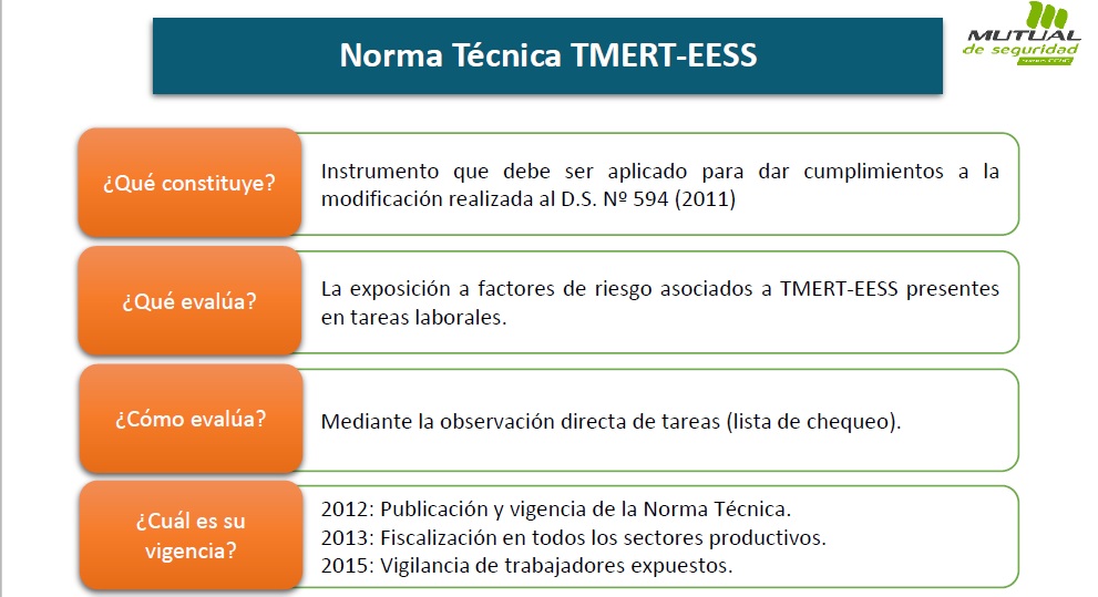 Piensa Seguro: Guía para Implementación de la Norma Técnica TMERT