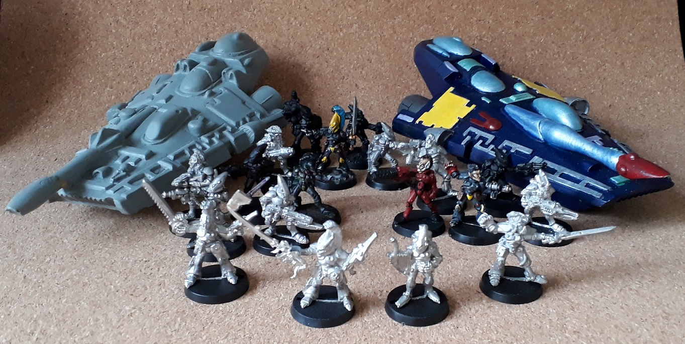Magpie and Old Lead: Eldritch Raiders the Army - Beginnings