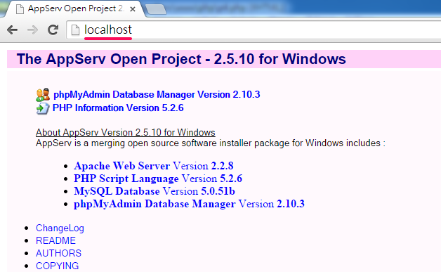 教學 Php And Mysql 學習筆記 第八堂(資料庫建置:phpmyadmin資料庫建置並呈現於網頁) ~ Pjchender 那些沒