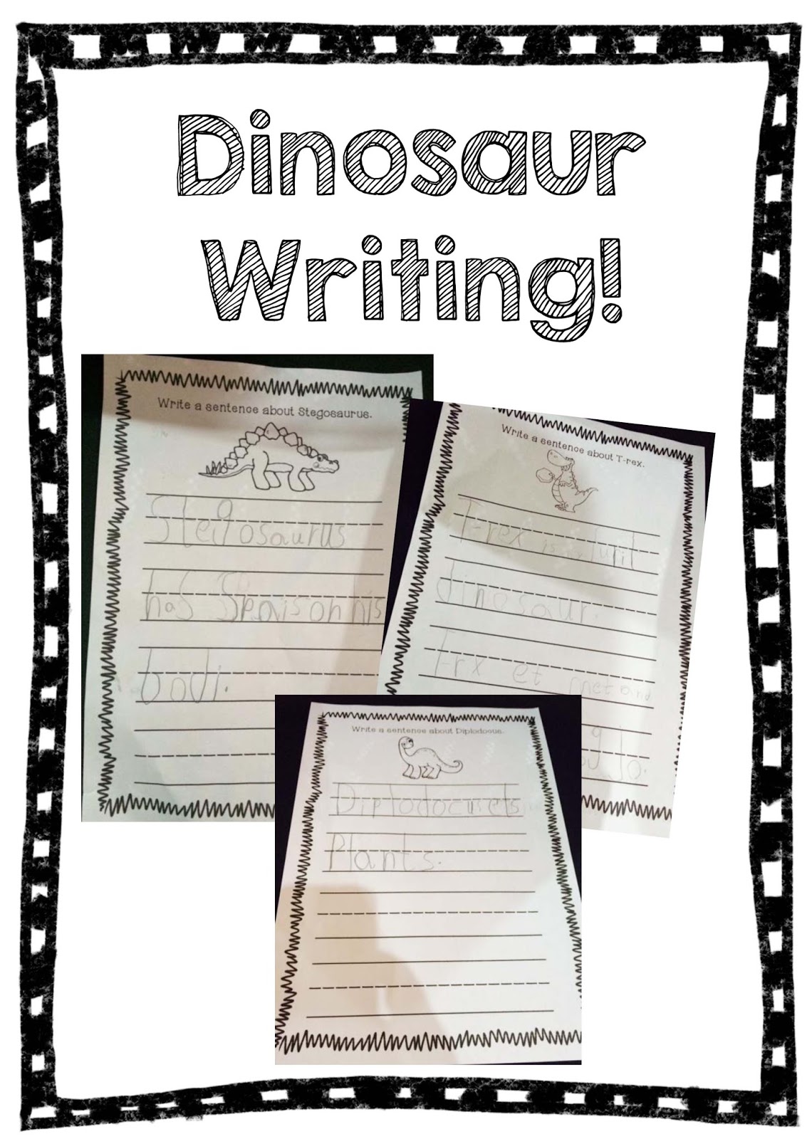 Spoonfuls of Kindergarten: Dinosaur Ideas