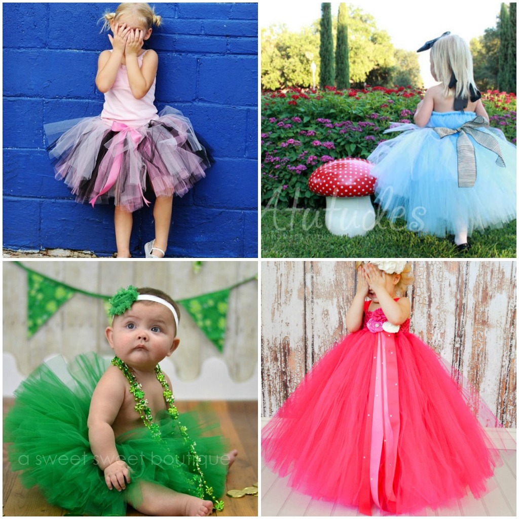 Weddings- the Joys and Jitters: Sweet Flower Girl Tutu Dresses
