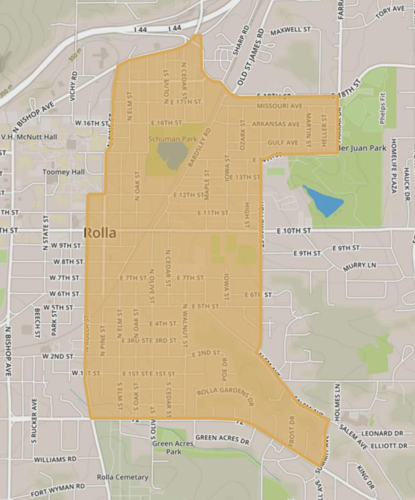 Rolla Preservation Alliance: 2015