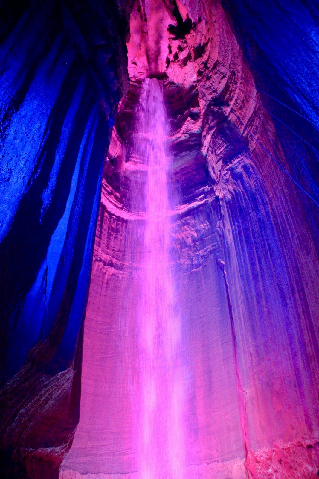 Tea with Mrs. Nesbitt: Ruby Falls and Rock City