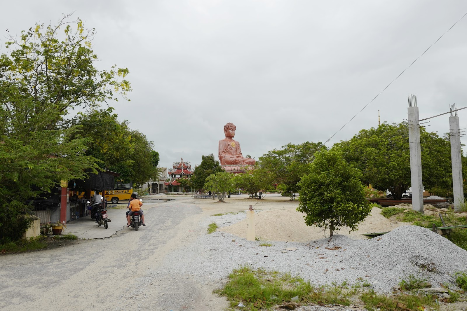 JE TunNel: WAT MACHIMMARAM 坐佛庙@ Tumpat, Kelantan~ The Biggest Sitting ...