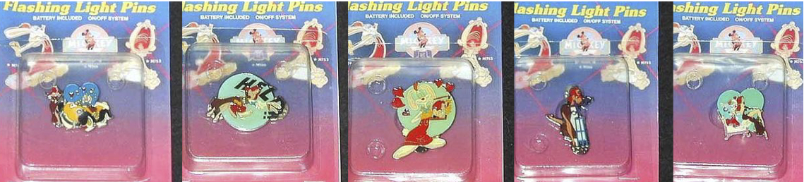 ImNotBad.com - A Jessica Rabbit Site: Pin Collector Interview - The ...