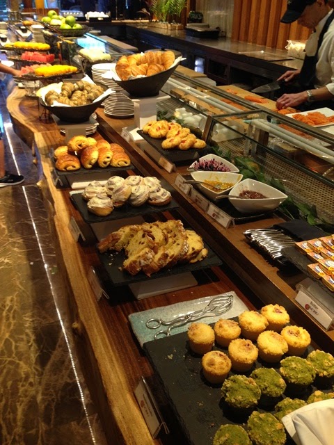 ERICJAZ FOODIES: OUR NOBU BUFFET BREAKFAST