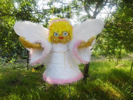 PIÑATA ANGEL NIÑA PRIMERA COMUNION
