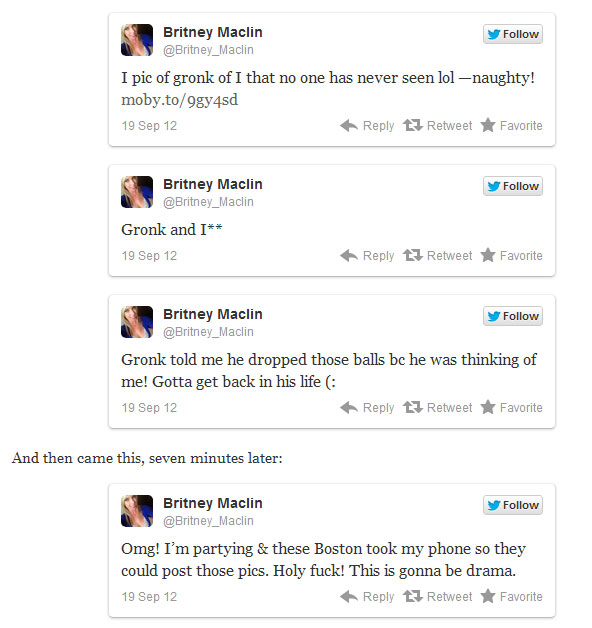 Czabe.com: It's Still Good to Be "The Gronk"