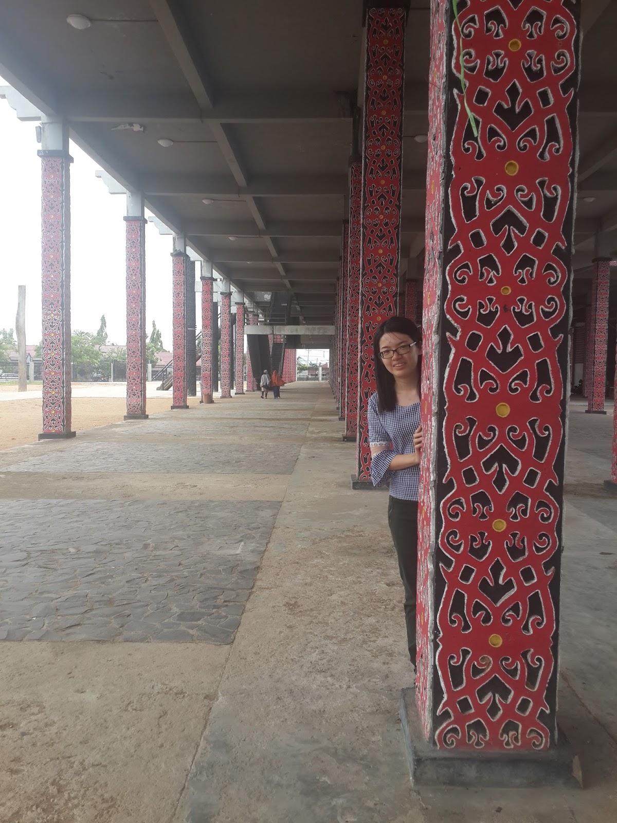 Interesting Corner of Me : Rumah Adat Radakng Dayak Kalimantan Barat