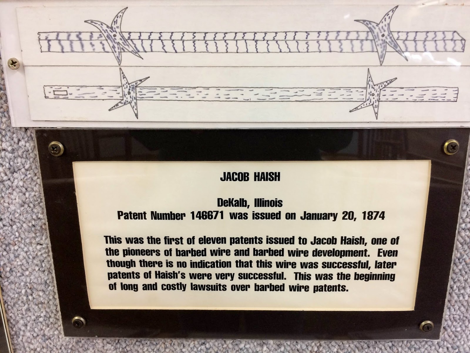 A Twist in History: Jacob Haish at the Devil's Rope Museum